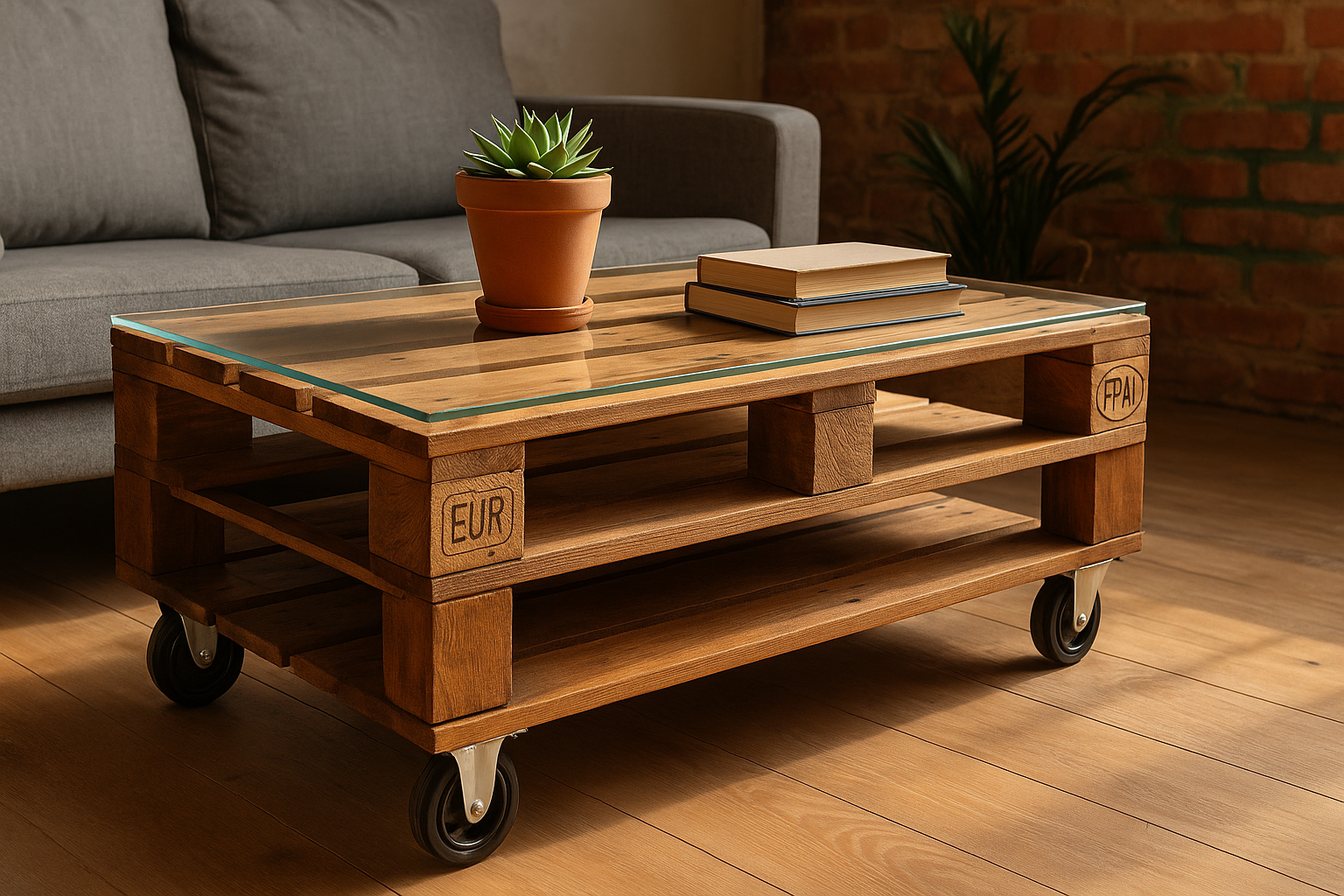 Table basse palette : tuto DIY, idées déco et conseils pro