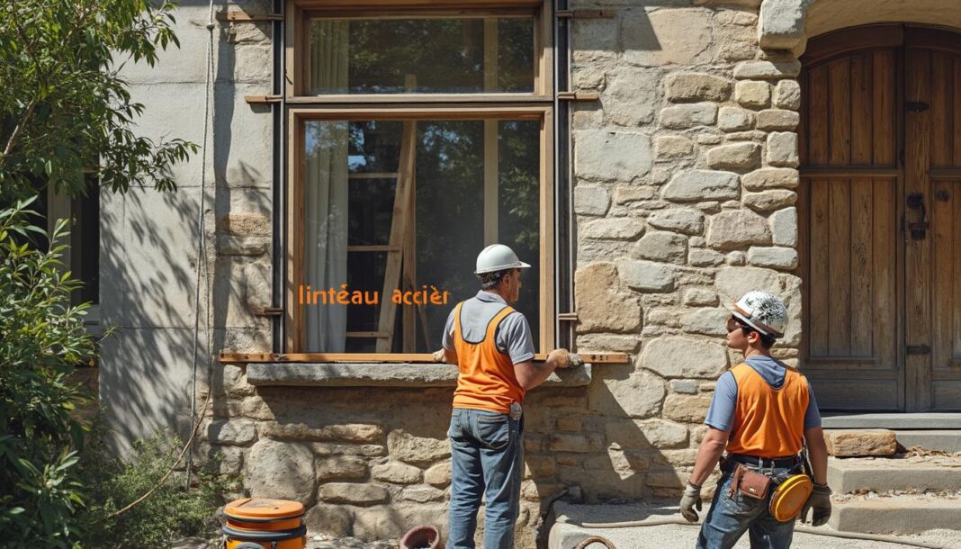 Bien choisir et poser son linteau : bois, béton ou acier, le guide ...