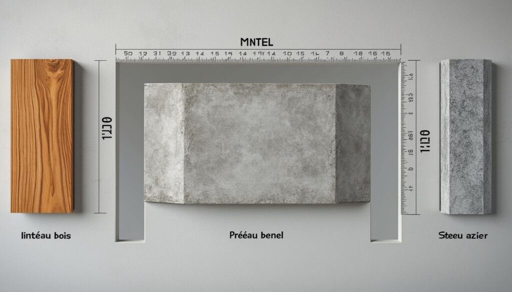 Bien choisir et poser son linteau : bois, béton ou acier, le guide ...