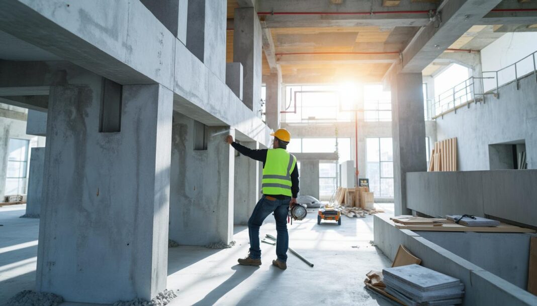 Plancher poutrelles-hourdis : guide pratique de la conception à la pose