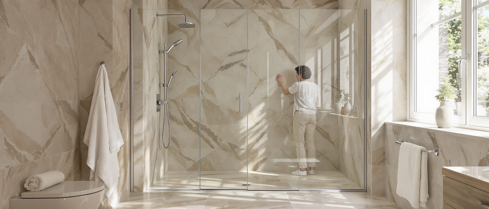 Douche italienne en pierre : style, coût et installation sans erreurs